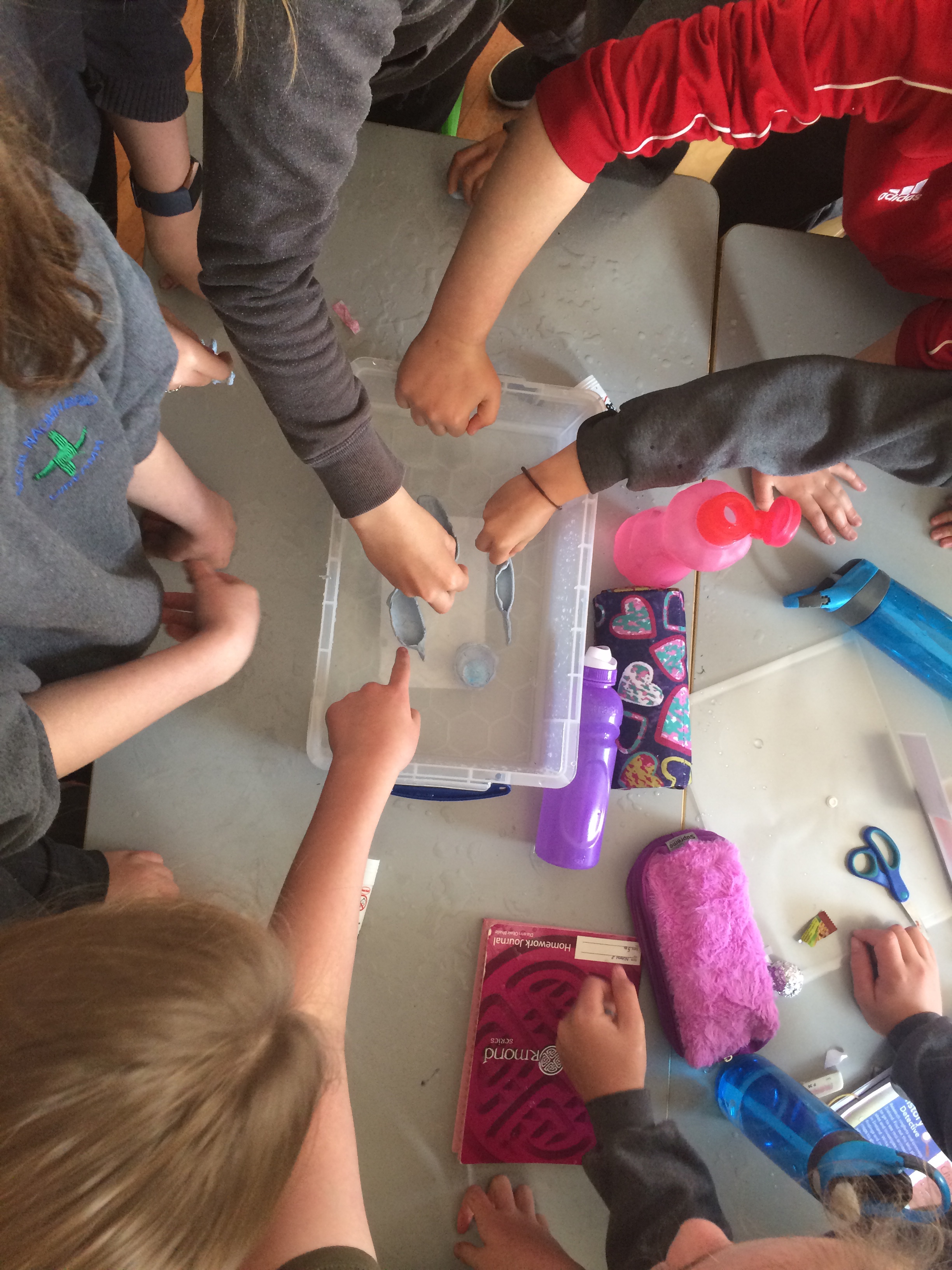 Master Boat Builders in Errew! – Errew National School