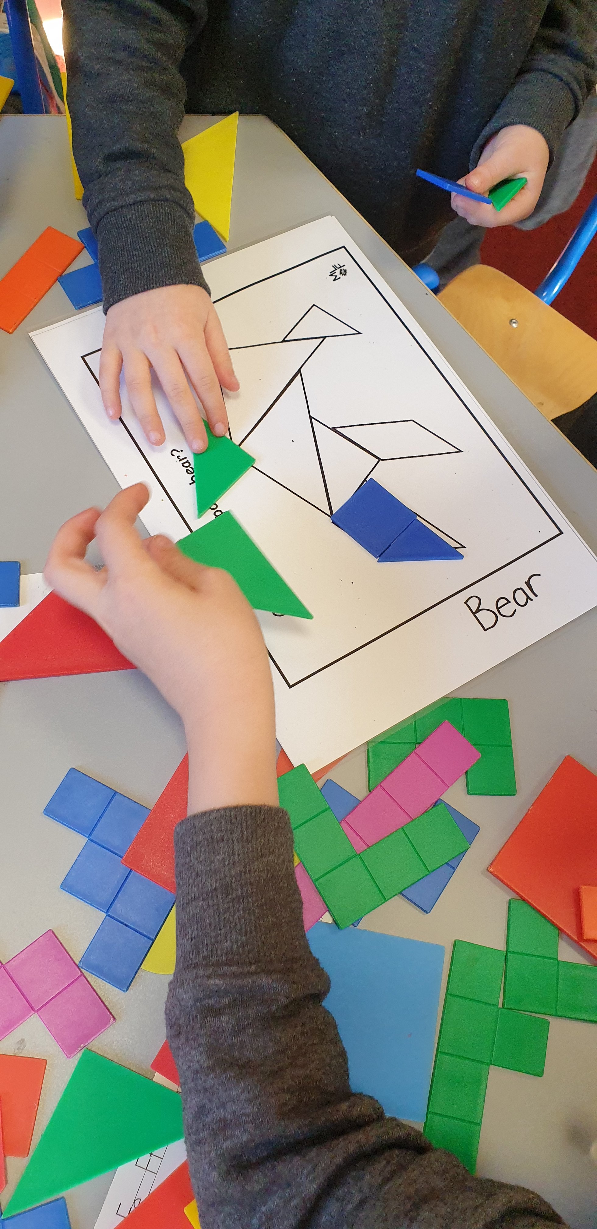 Tangram-tastic – Errew National School