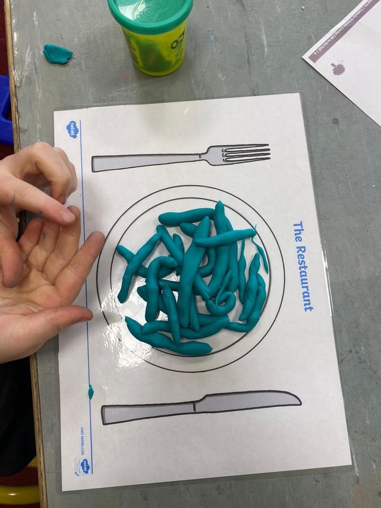 At the Restaurant! – Errew National School