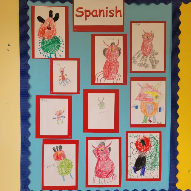 Spanish Monsters! – Errew National School
