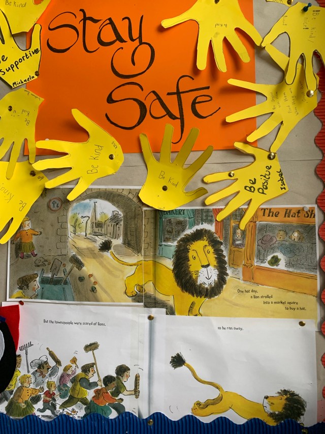 Some SPHE work – Errew National School