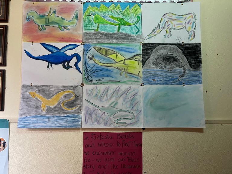 Fantastic Beasts and Where to Find Them… – Errew National School