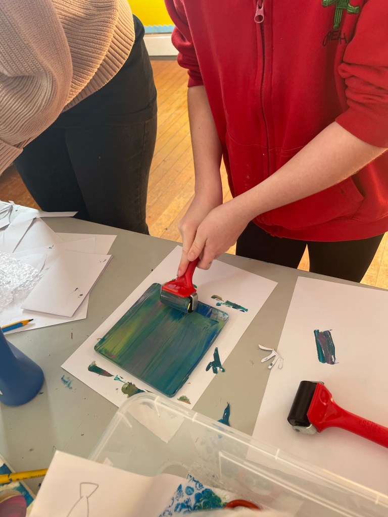 Have a sneaky peek…! – Errew National School