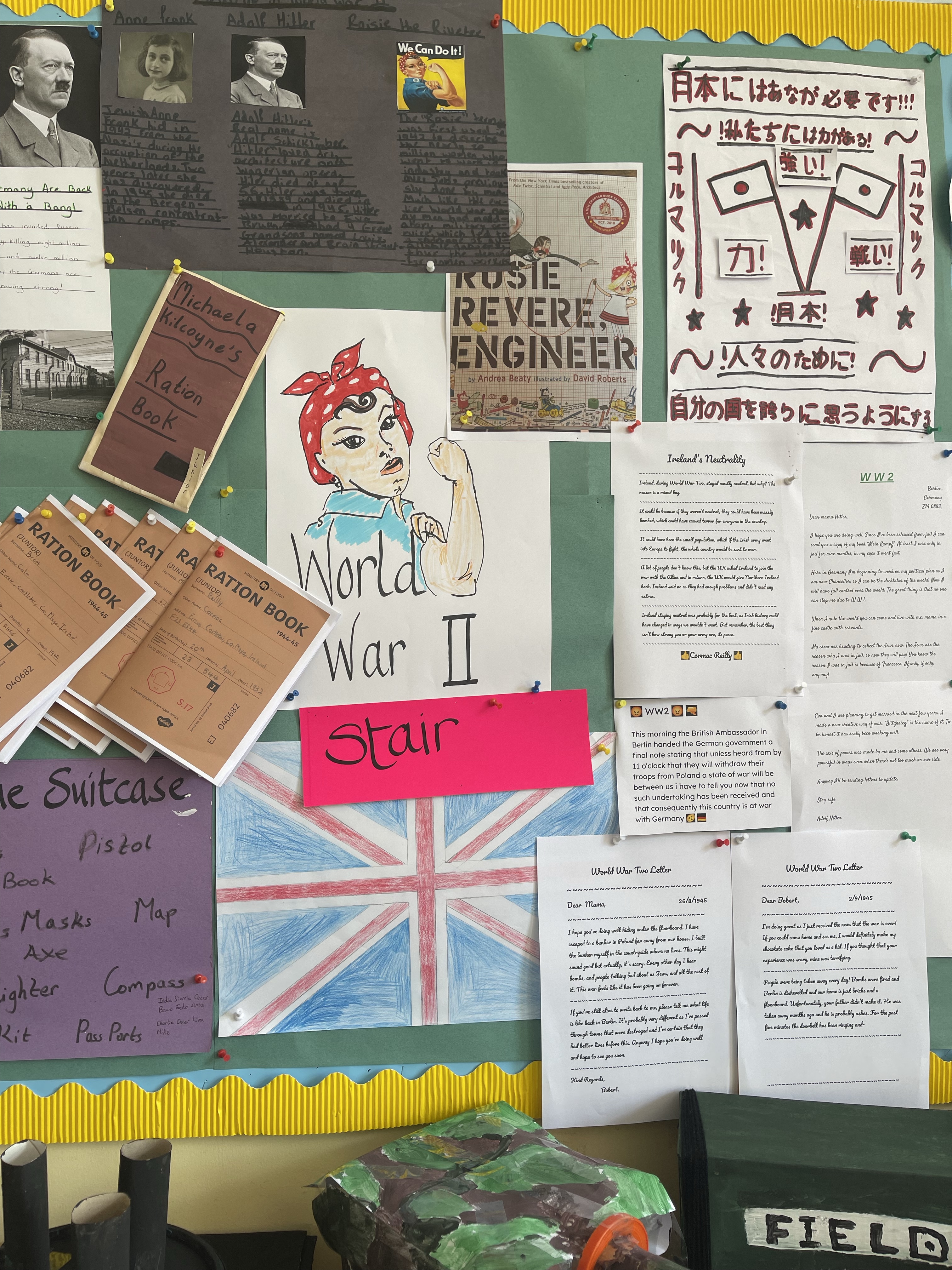World War Two – Errew National School