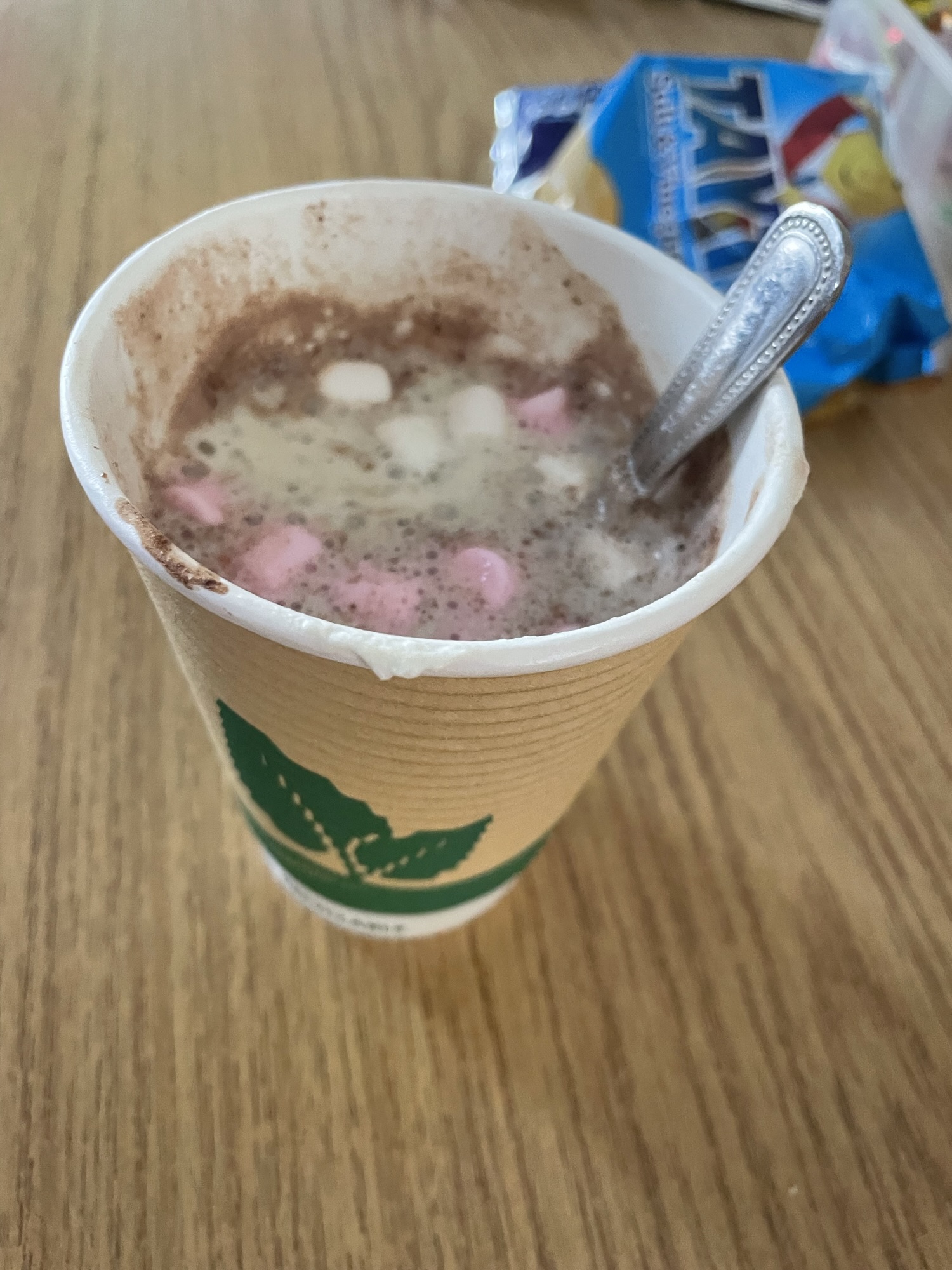 Hot Chocolates in the Junior Room! – Errew National School