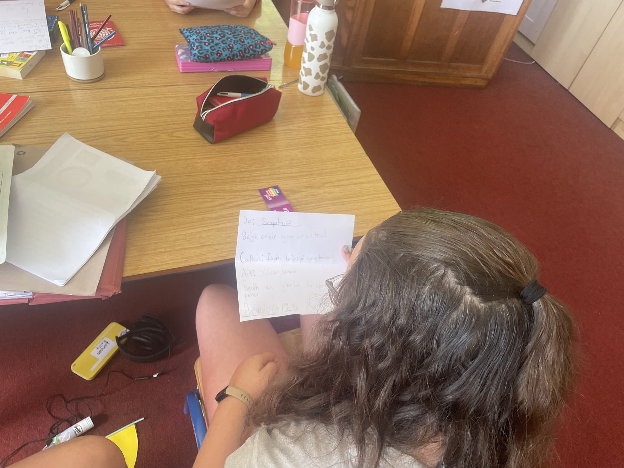 Invitations to a Beach Cóisir! – Errew National School